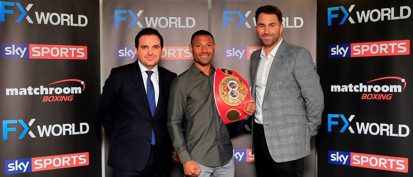 FX WORLD AGREE MAJOR NEW SPONSORSHIP WITH MATCHROOM BOXING - Matchroom ...